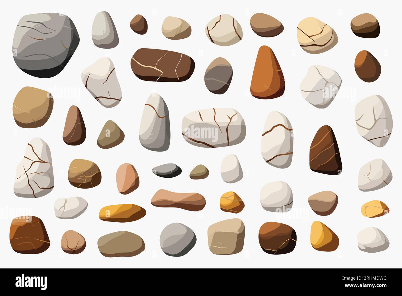 Frame stones Stock Vector Images - Alamy