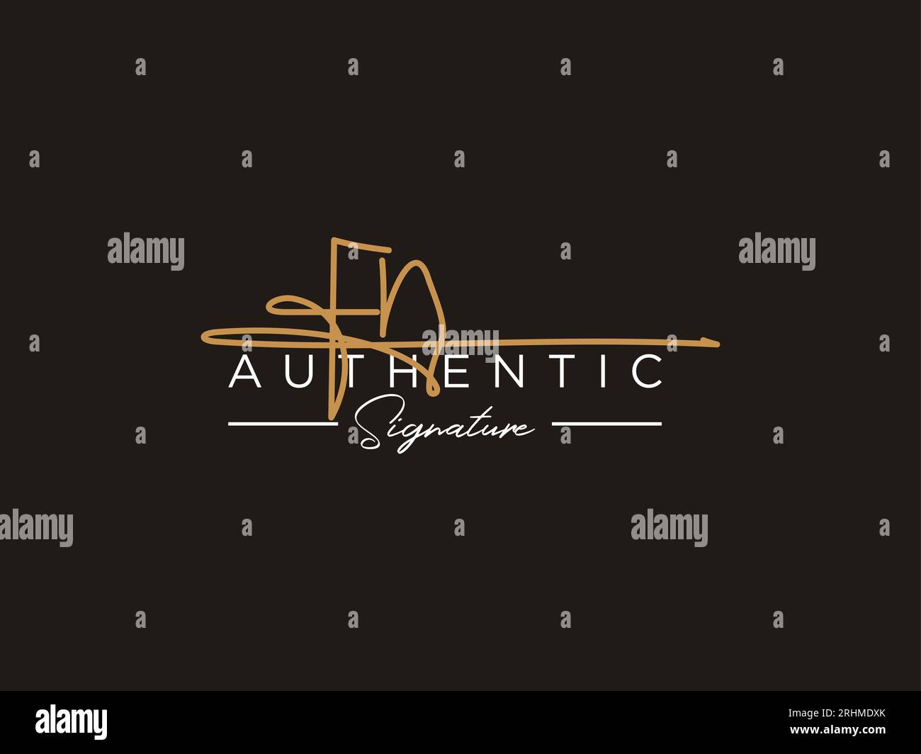 Fn signature hi-res stock photography and images - Alamy