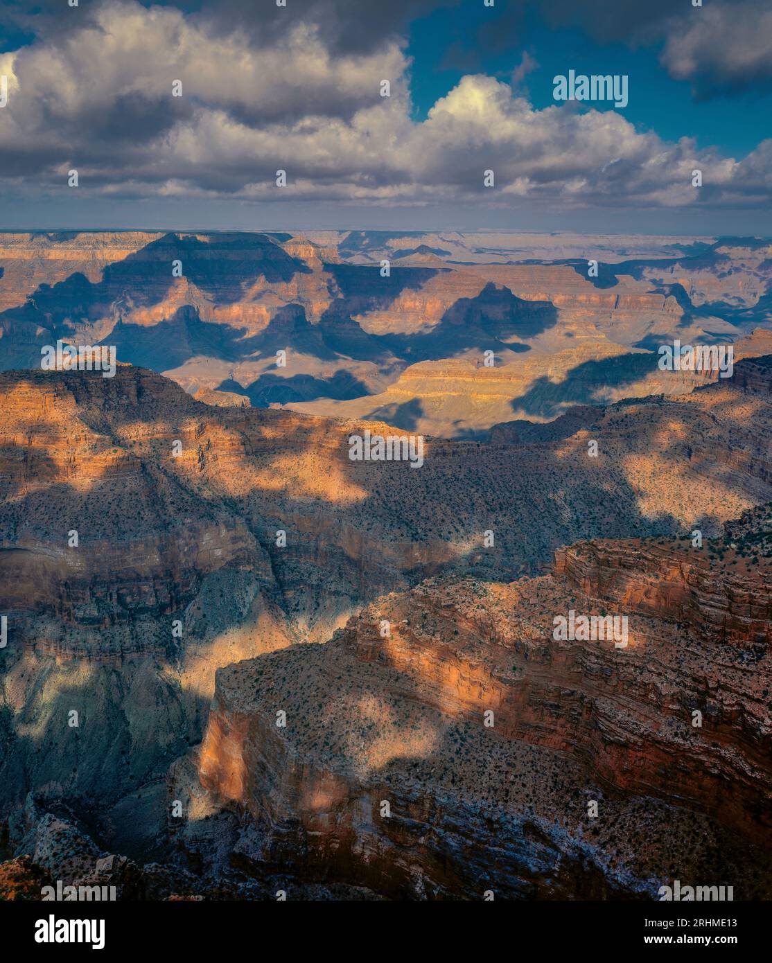 Sagittarius Ridge, Point Sublime, North Rim, Grand Canyon National Park ...