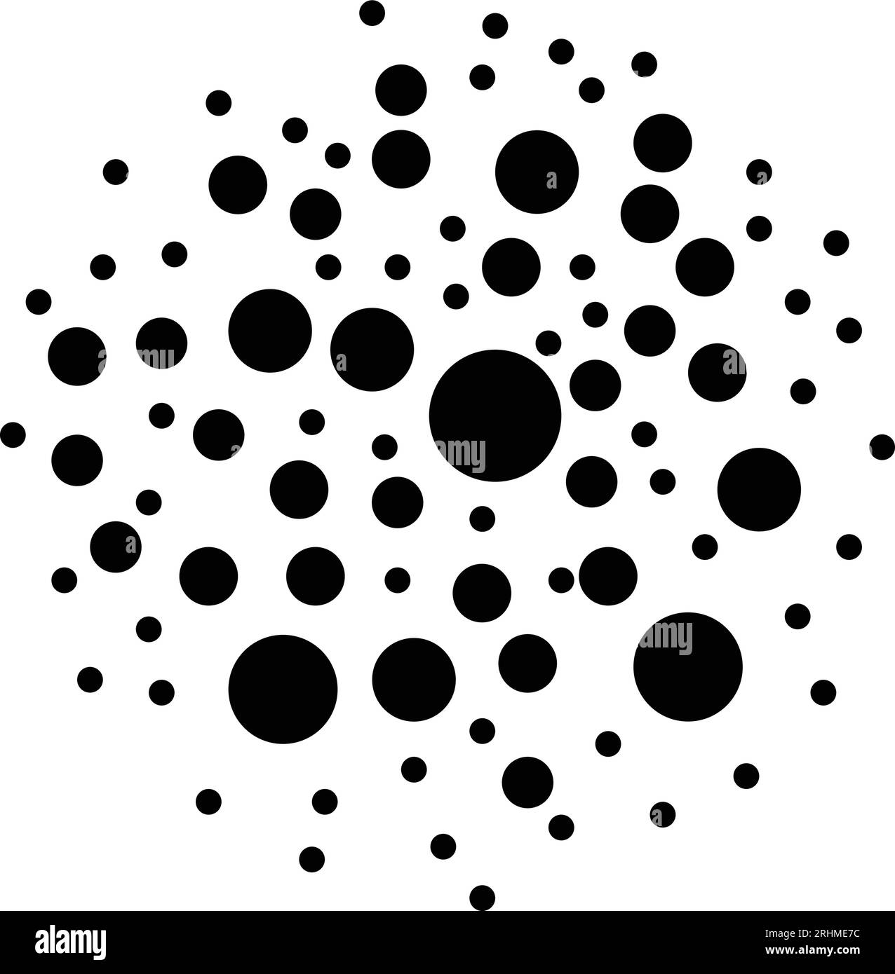 ion particle icon vector illustration design Stock Vector Image & Art ...