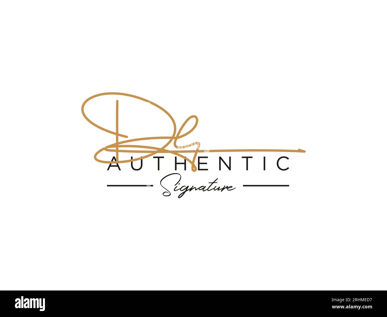 Logo de signature hi-res stock photography and images - Alamy