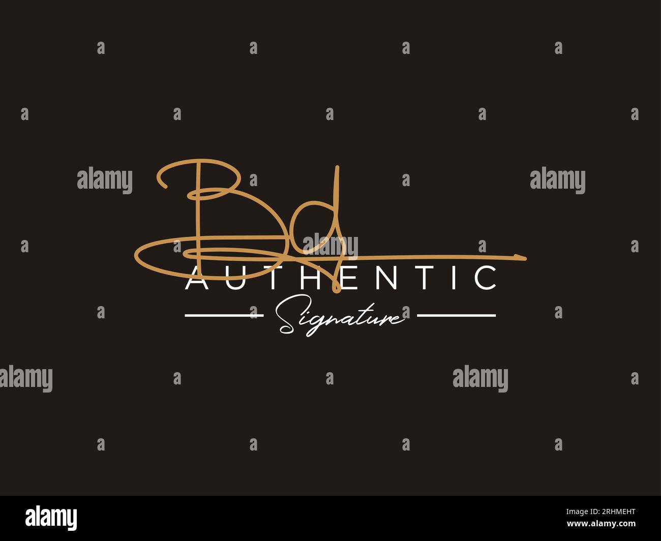 Bd letter vector vectors hi-res stock photography and images - Alamy