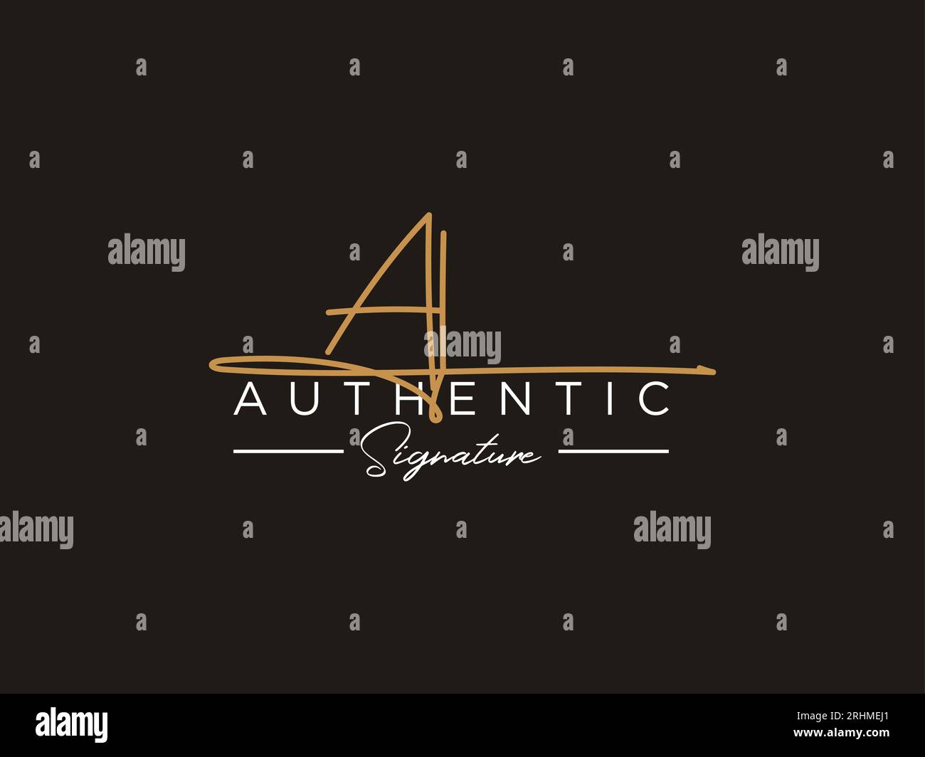 Al logo vector vectors hi-res stock photography and images - Alamy