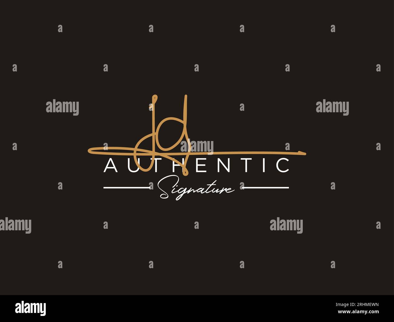 Jd signature hi-res stock photography and images - Alamy