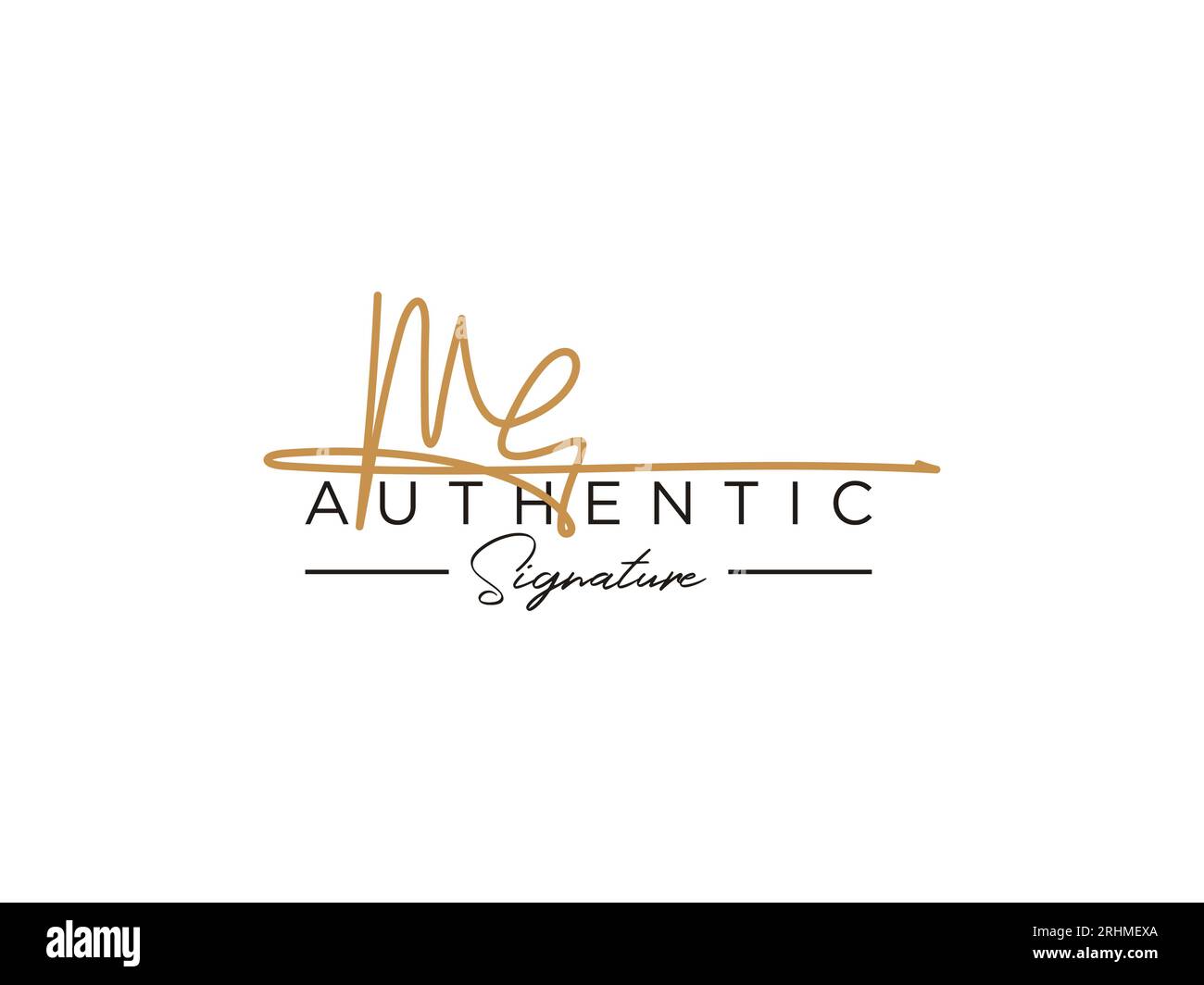 ME Logo Template Vector Stock Vector Image & Art - Alamy