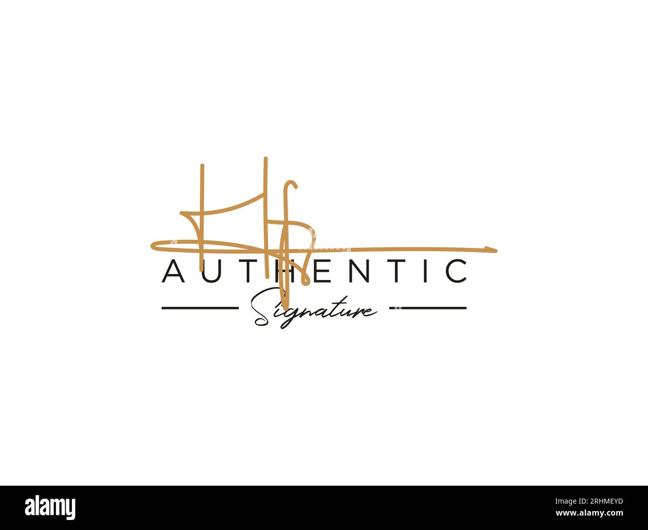 Hf signature hi-res stock photography and images - Alamy