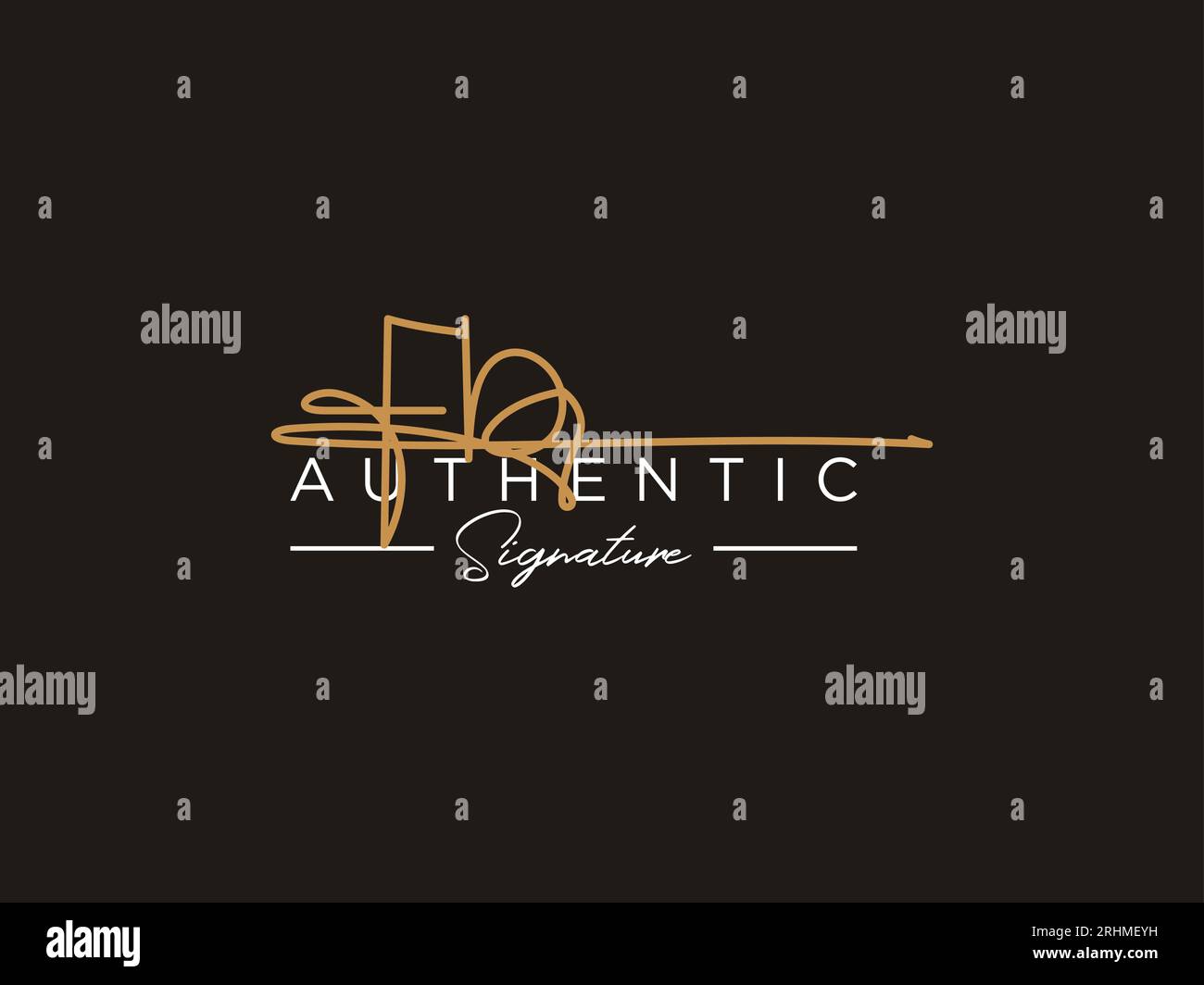 Fb signature hi-res stock photography and images - Alamy