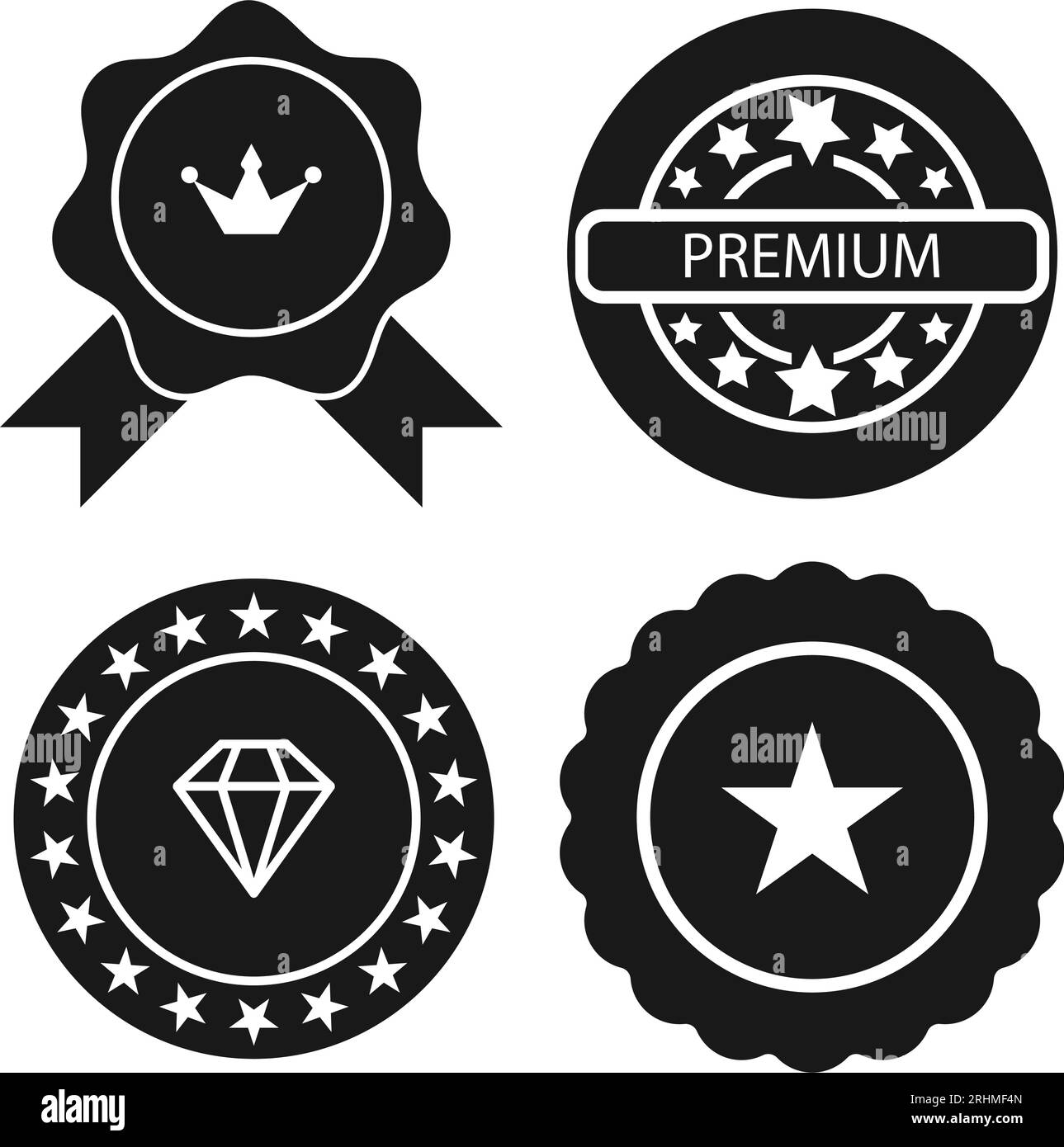 premium icon vector illustration design Stock Vector Image & Art - Alamy premium icon vector illustration design Stock Vector Image & Art - Alamy