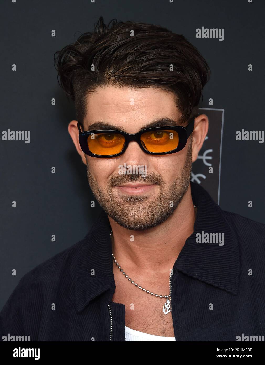 Westwood, USA. 17th Aug, 2023. Michael Easterling arriving to the ...