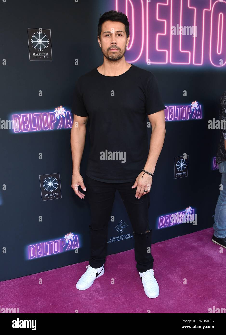 Westwood, USA. 17th Aug, 2023. Matt Medrano arriving to the ‘Deltopia ...