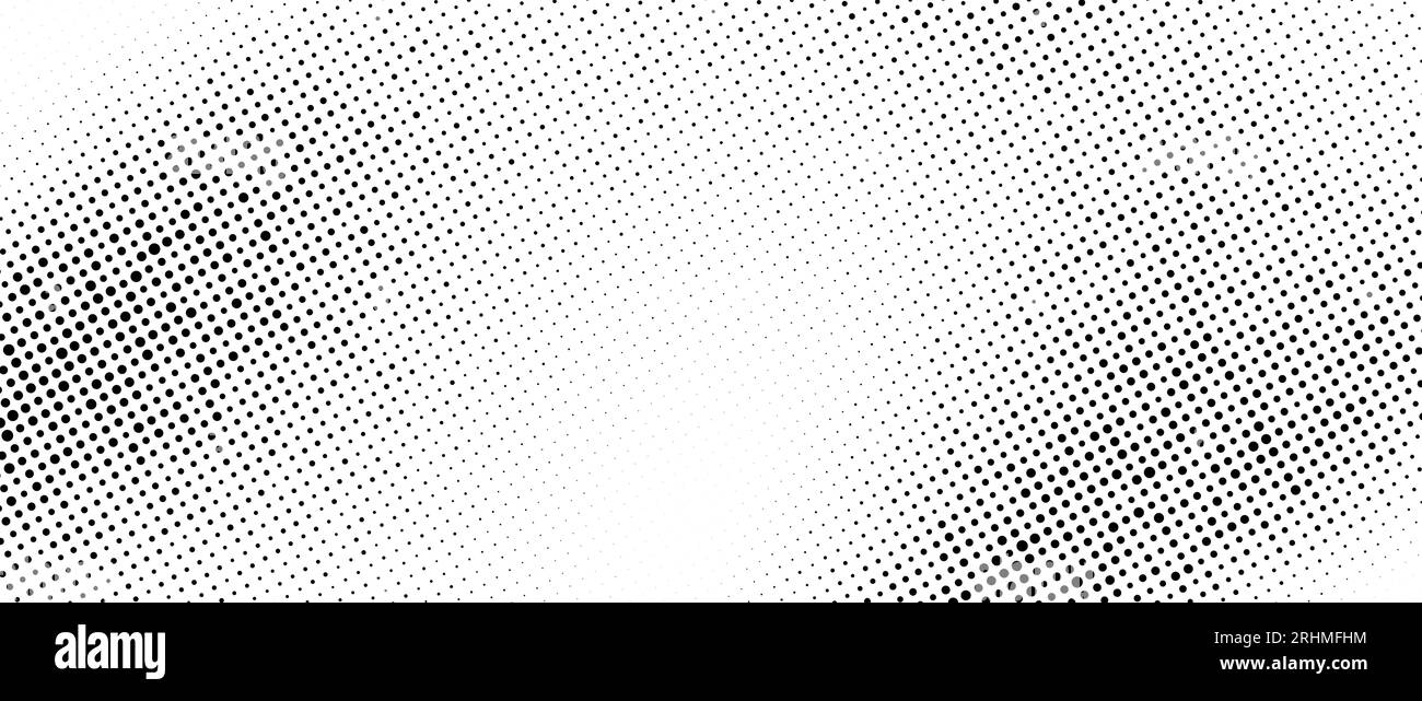 Halftone faded wavy gradient texture. Grunge dirty speckles and spots ...