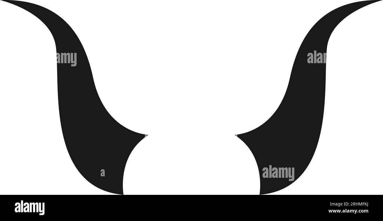 Red bull icon logo Black and White Stock Photos & Images - Alamy
