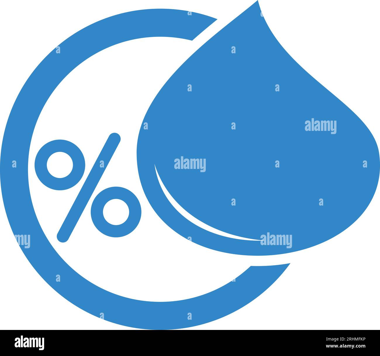 Humidity Icon Vector Illustration Symbol Template Stock Vector Image And Art Alamy