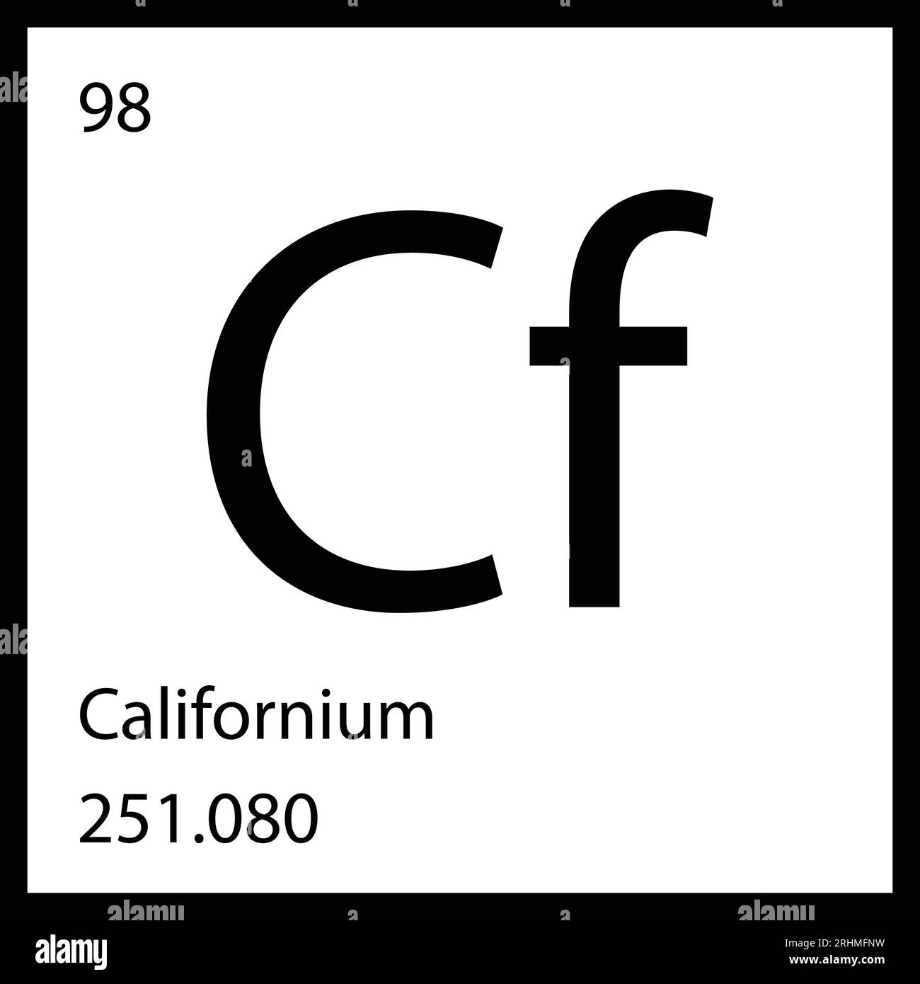 californium icon vector illustration design Stock Vector Image & Art ...