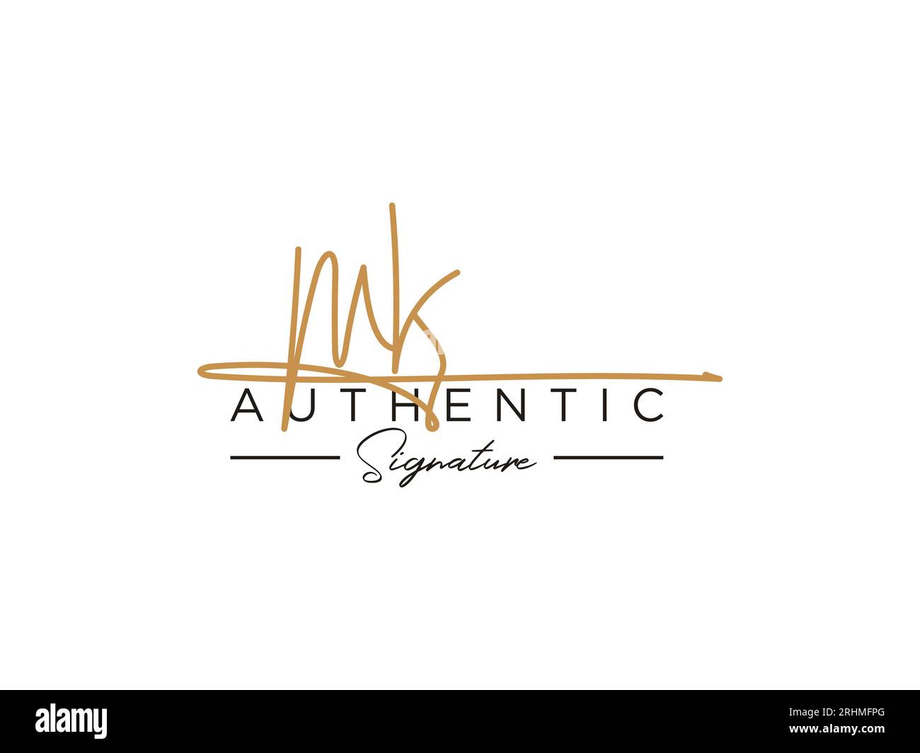 Letter mk vector vectors hi-res stock photography and images - Alamy