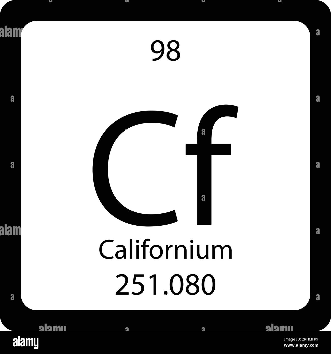Californium hi-res stock photography and images - Alamy