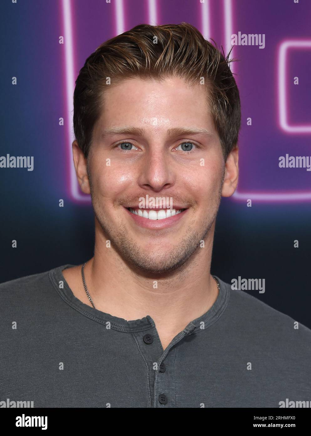 Westwood, USA. 17th Aug, 2023. Thomas Kasp arriving to the ‘Deltopia ...