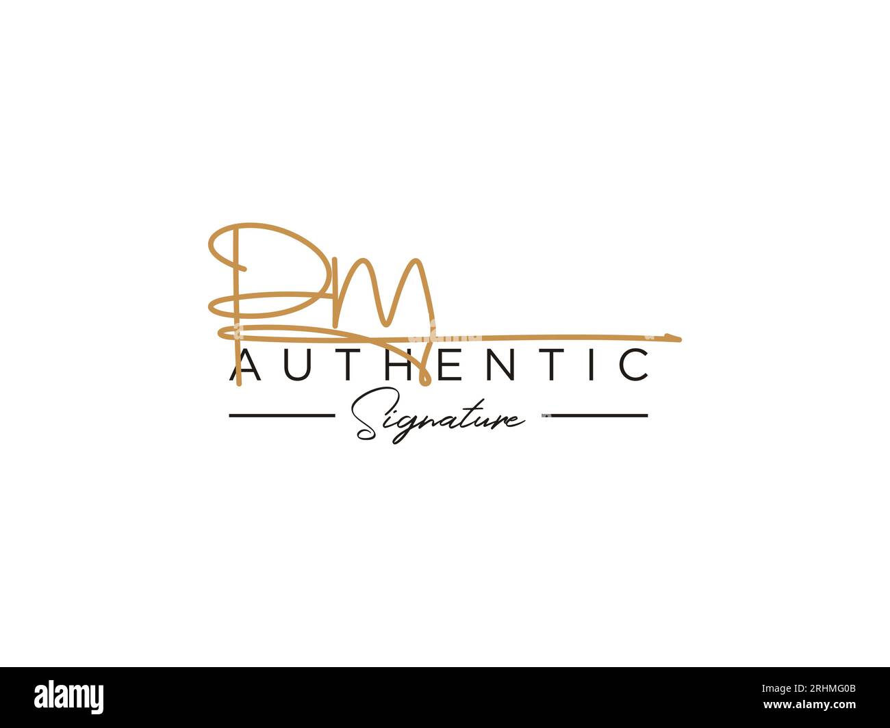 Letter pm vector vectors hi-res stock photography and images - Alamy