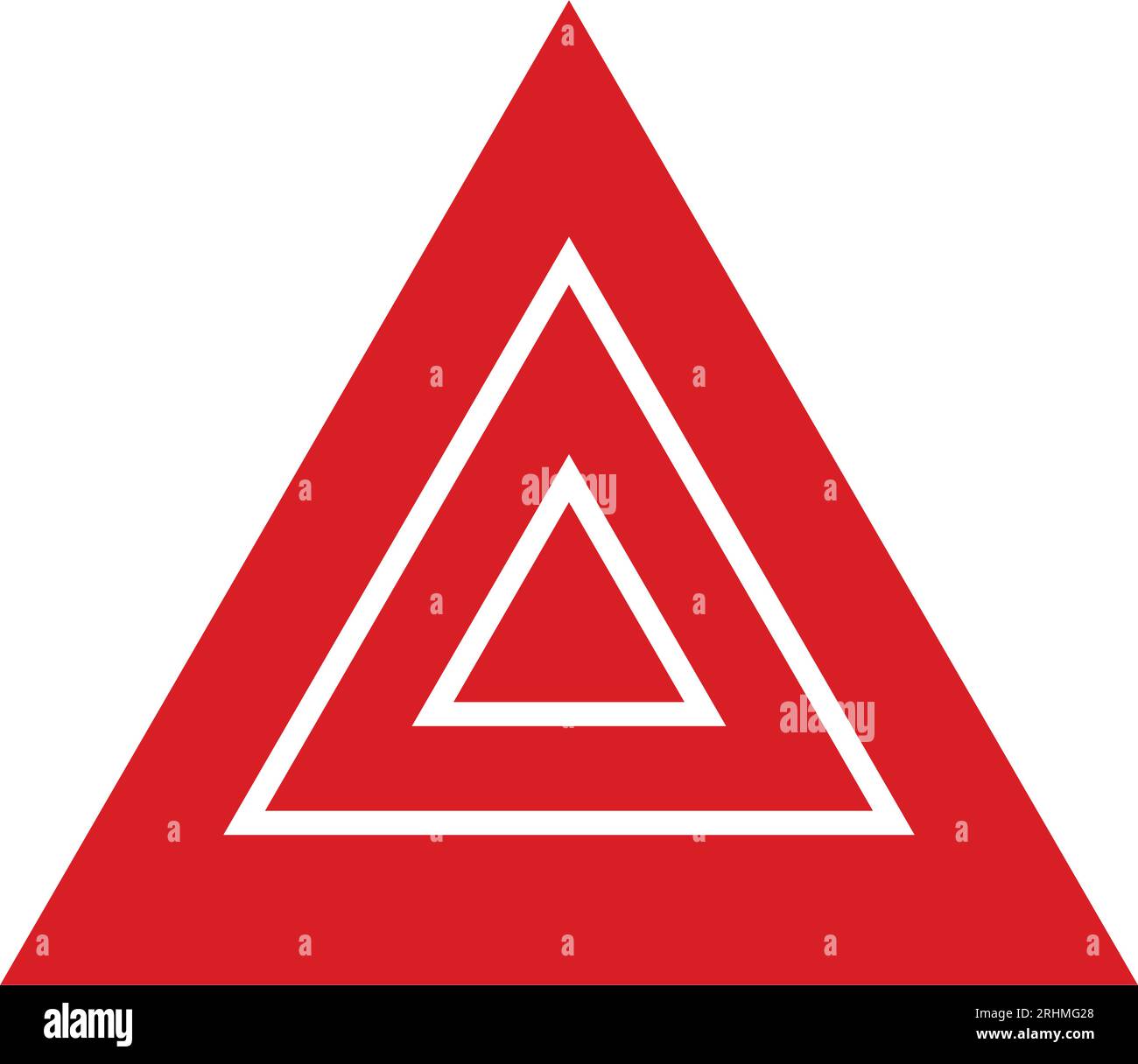 Hazard light icon vector illustration symbol design Stock Vector Image ...