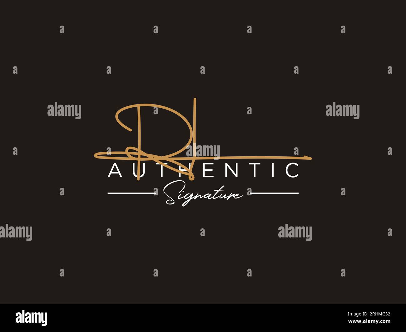 Rl clean logo hi-res stock photography and images - Alamy