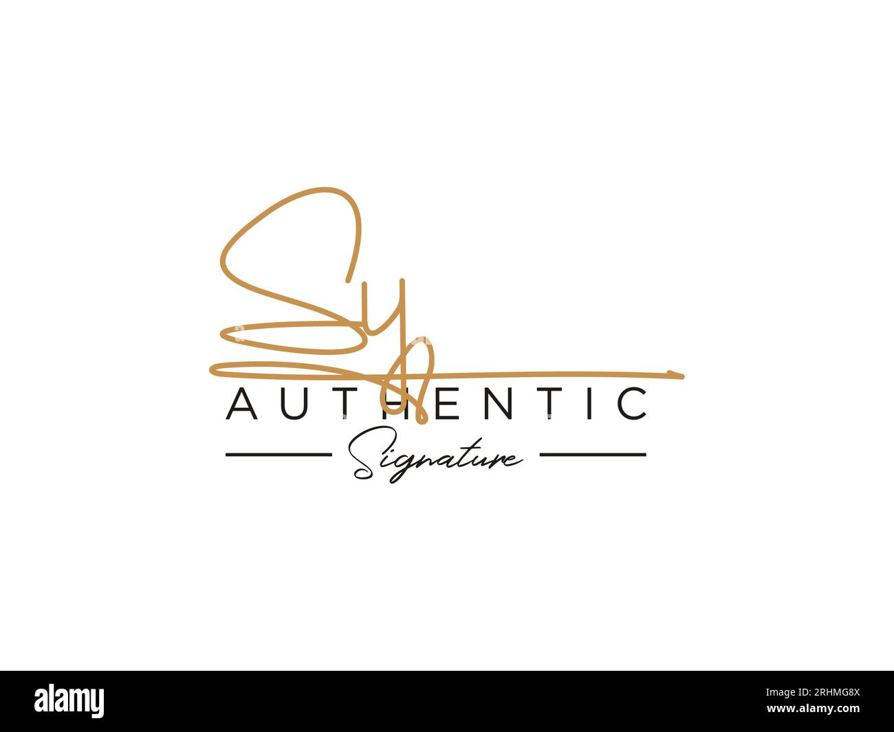 Sy logo vector vectors Stock Vector Images - Alamy