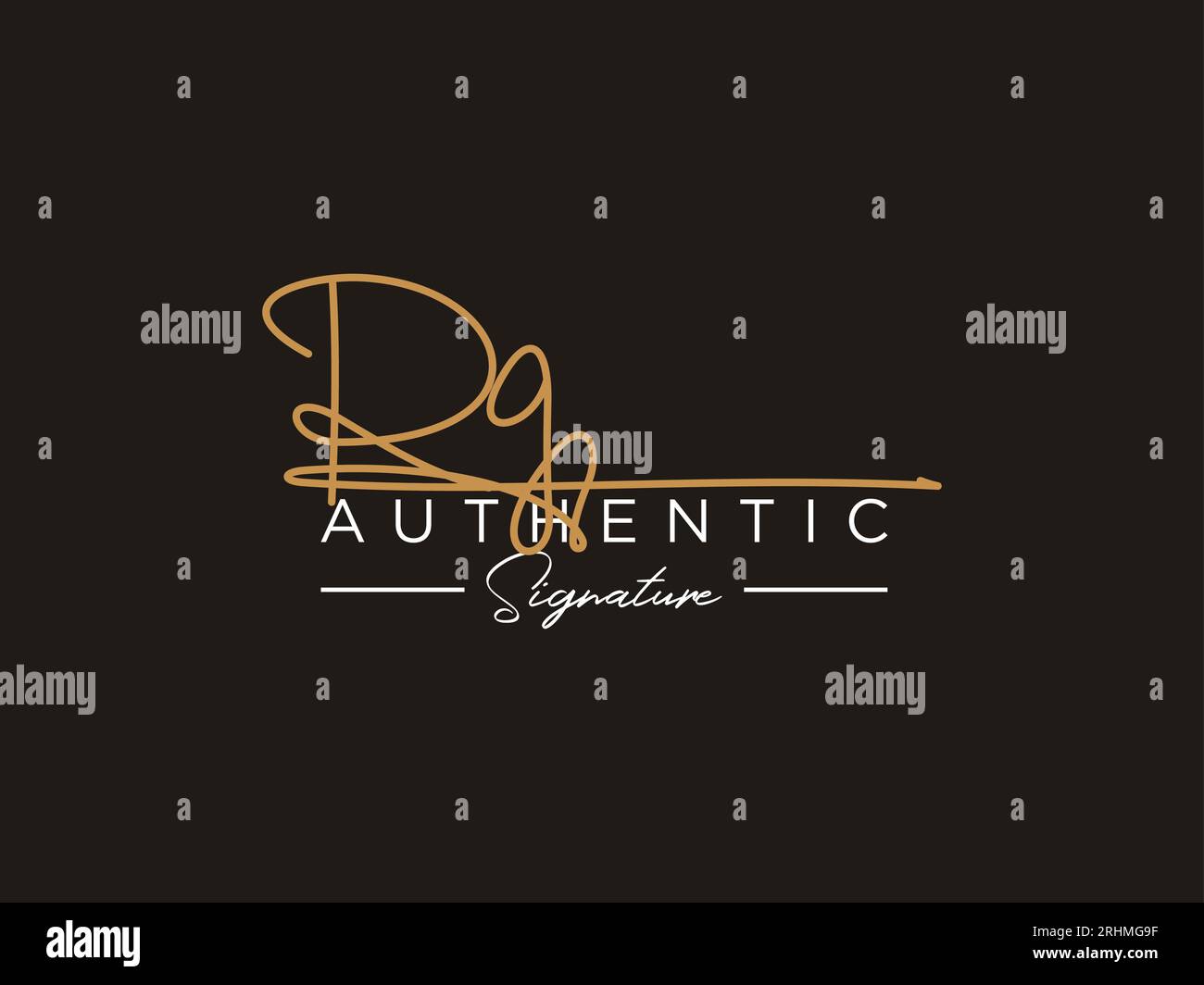 Letter rg vector vectors Stock Vector Images - Alamy