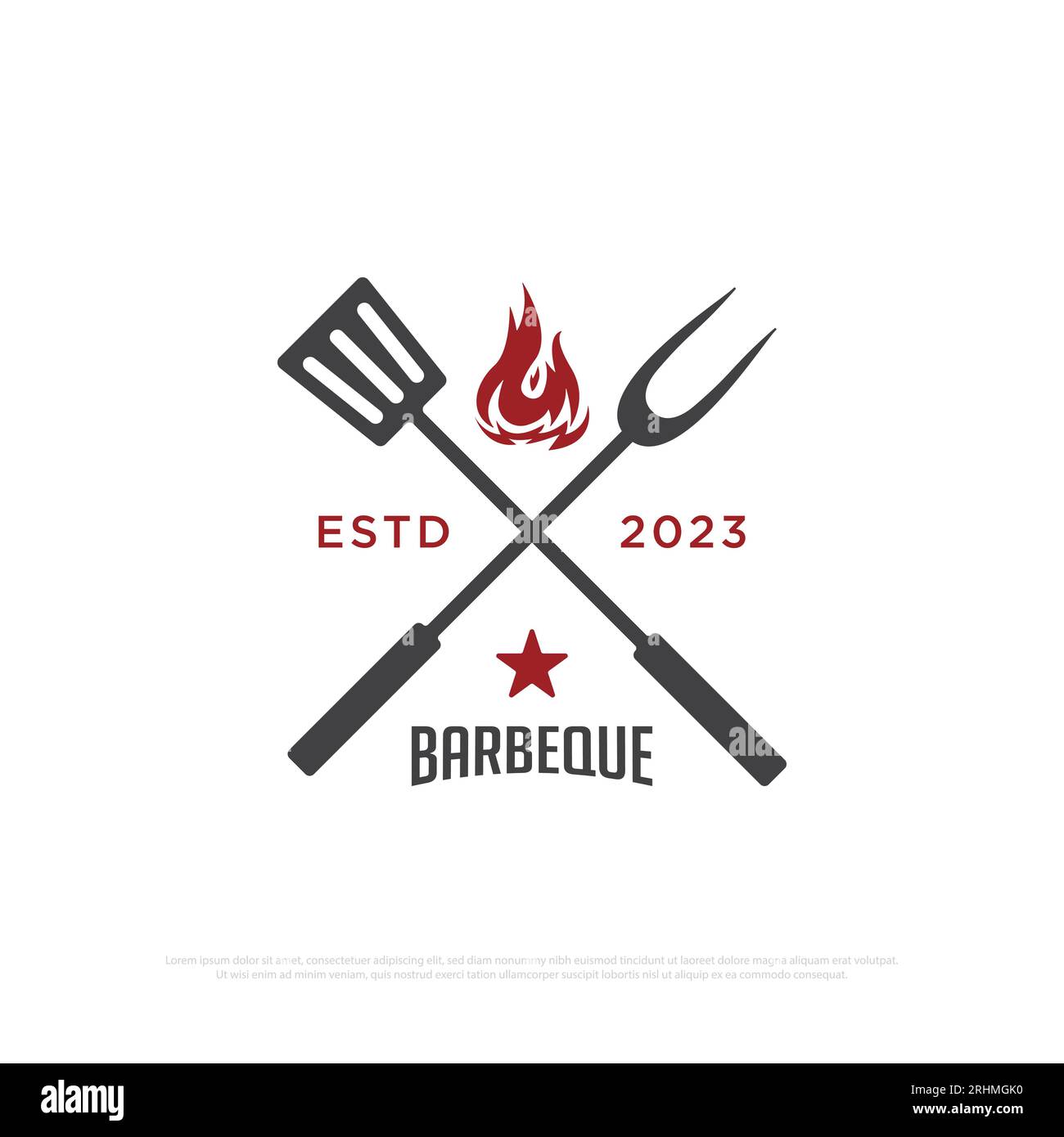 Retro fire vector vectors hi-res stock photography and images - Alamy