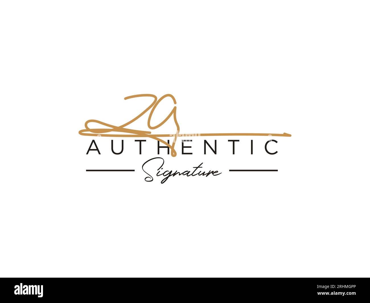 Luxury za vector vectors hi-res stock photography and images - Alamy
