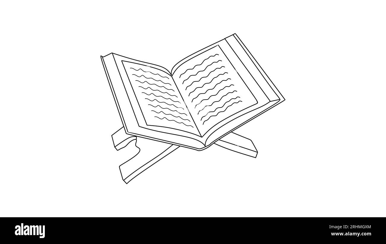 quran element isolated on white background Stock Vector Image & Art - Alamy