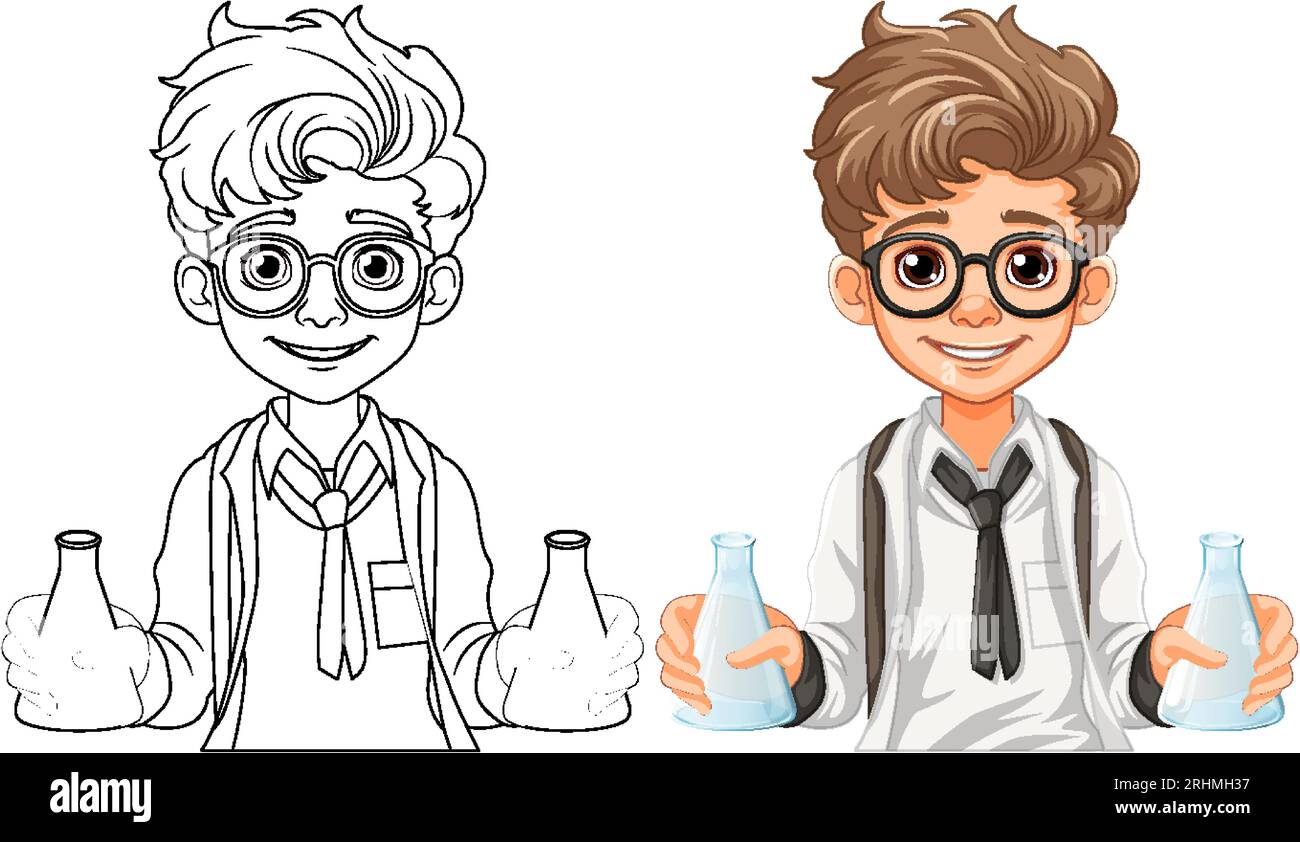 Sciences class Cut Out Stock Images & Pictures - Alamy