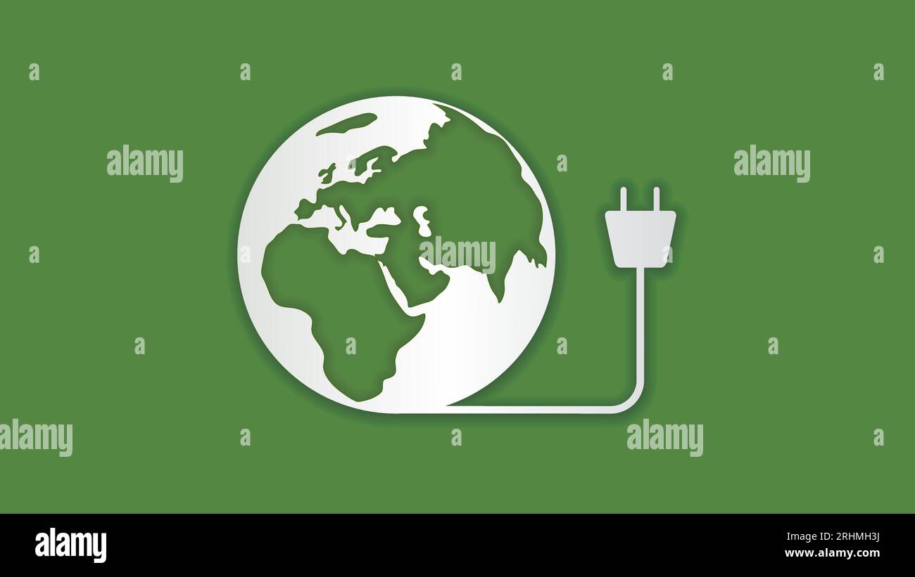 Electricity power cut Stock Vector Images - Alamy