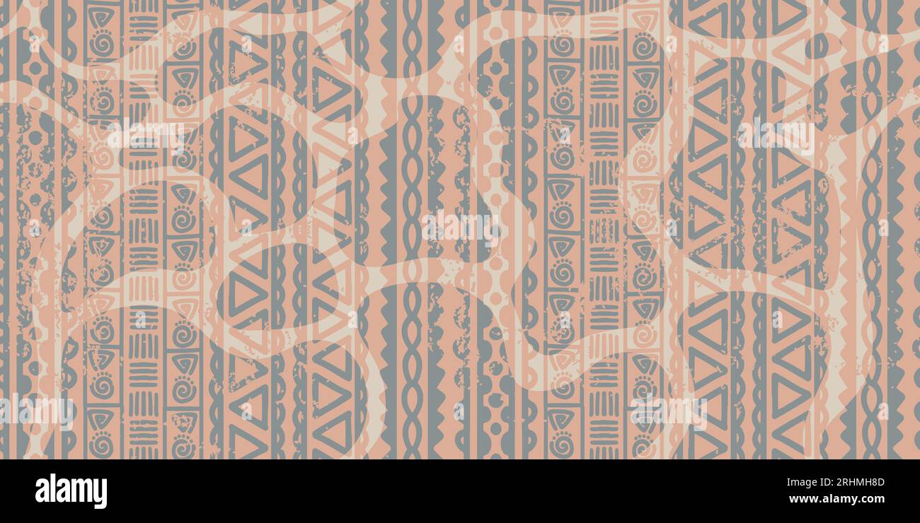 Tribal Print Drawing