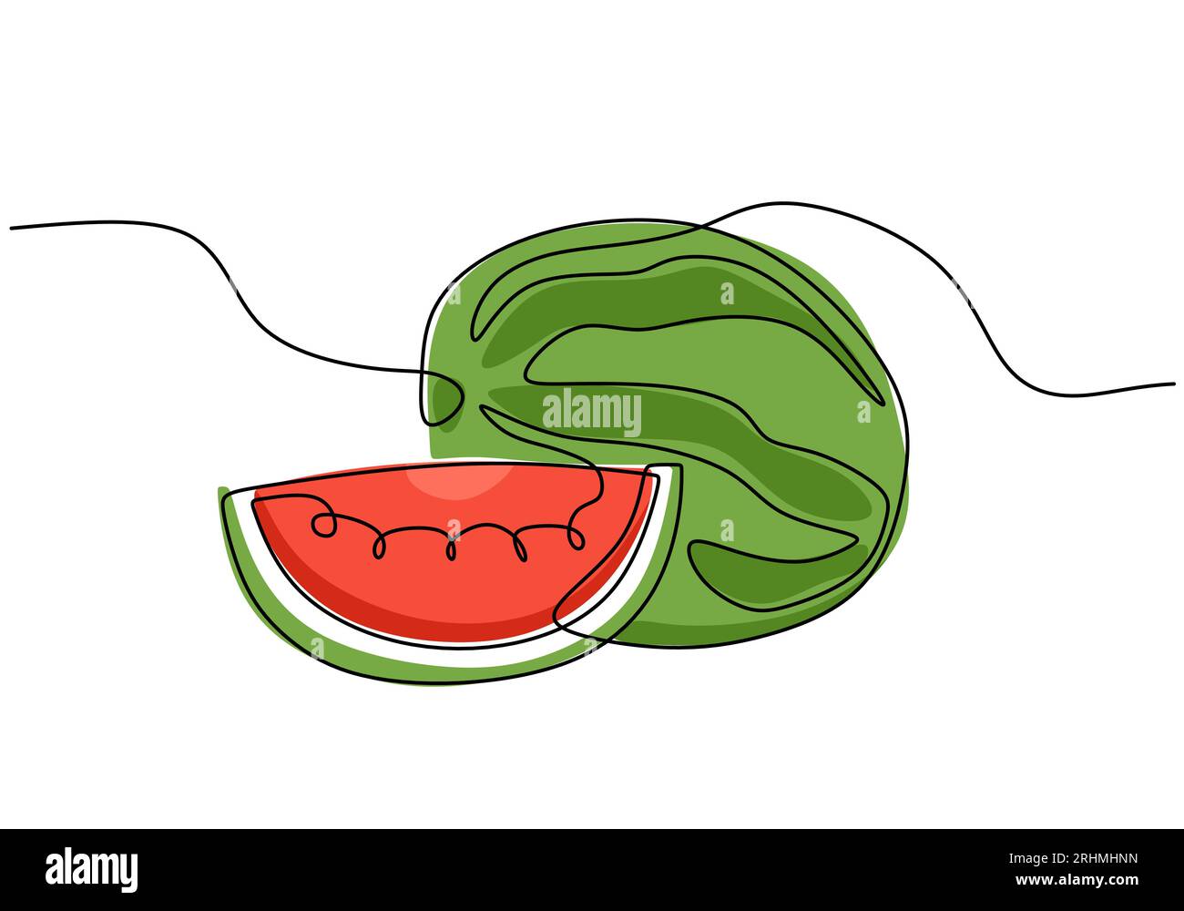 Lines of watermelon hi-res stock photography and images - Alamy