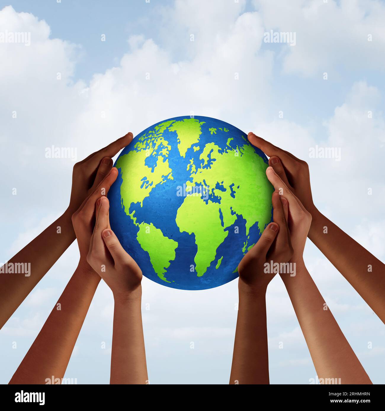 Sustainable Climate and environmental sustainability as an earth day ...
