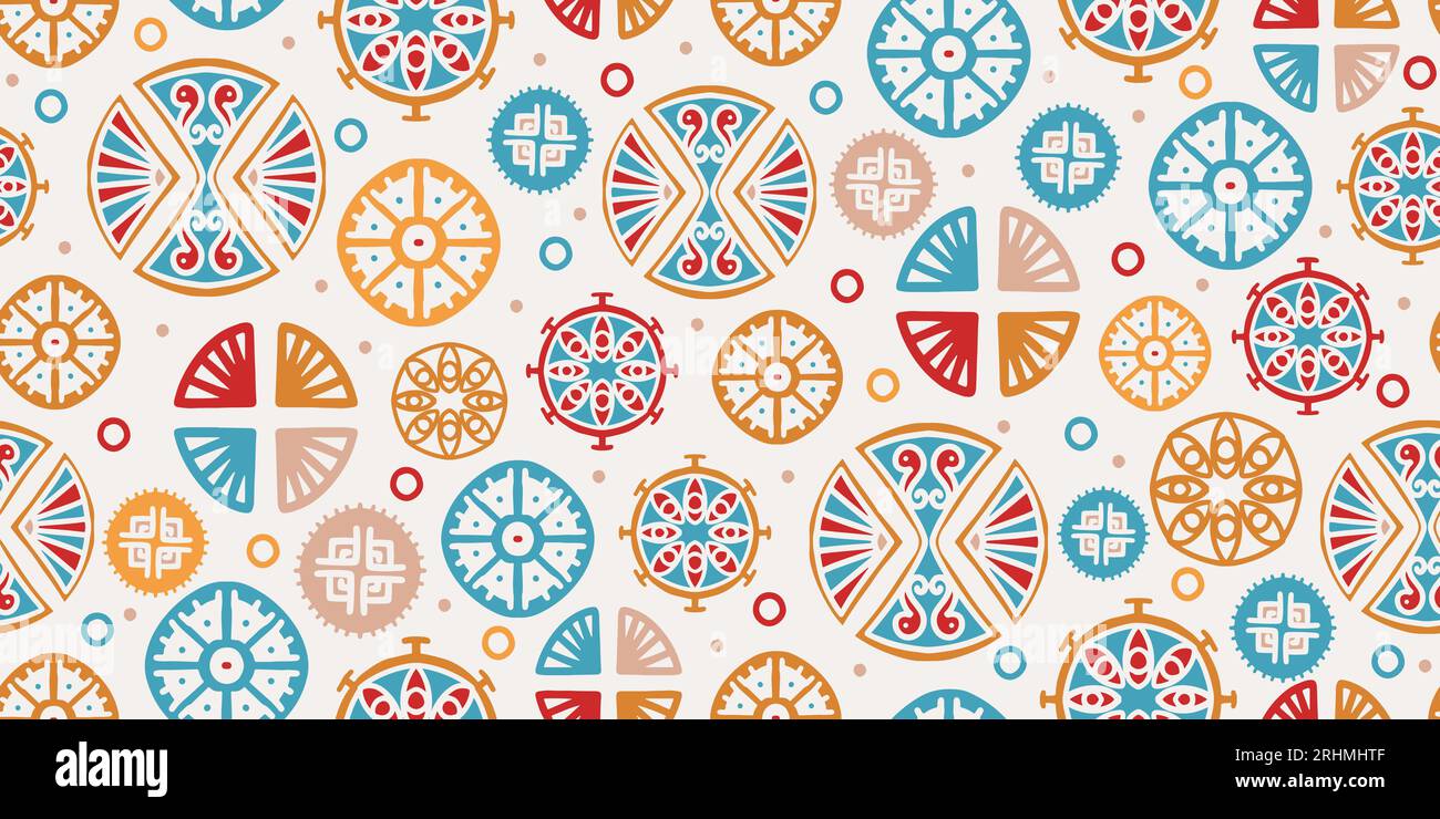 Hippie Patterns Drawing