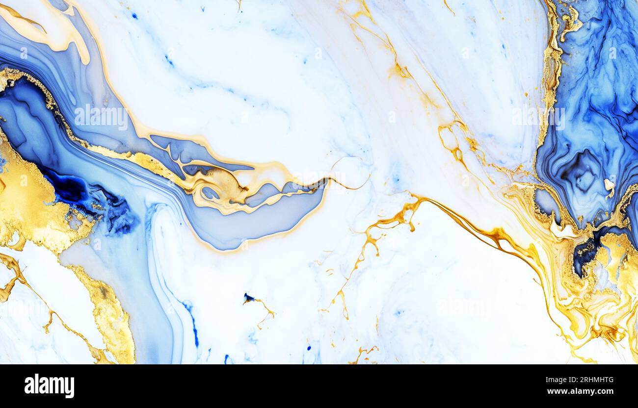 Beautiful blue marble texture hi-res stock photography and images - Alamy