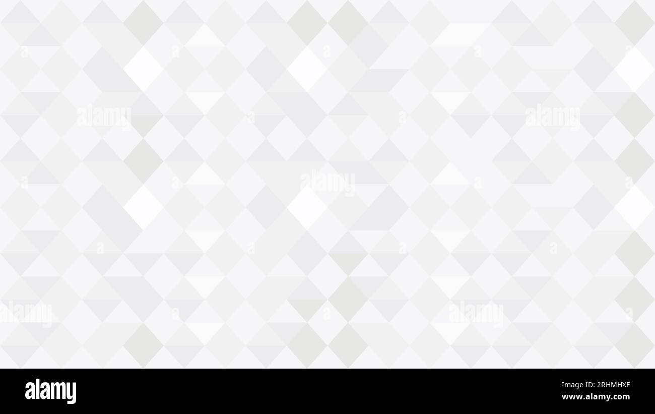 White silver geometric abstract background. Elegant pattern. Minimalist ...