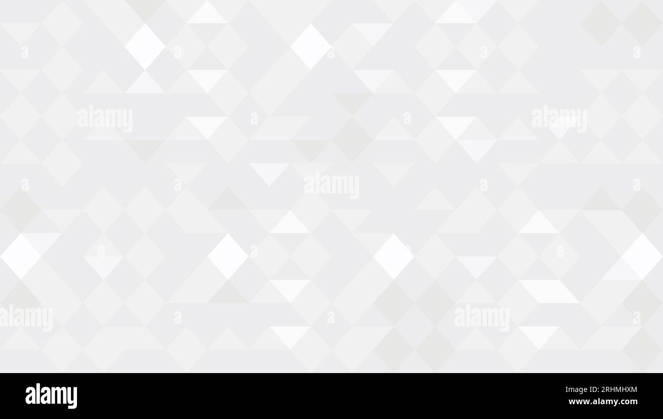 White silver geometric abstract background. Elegant pattern. Minimalist ...