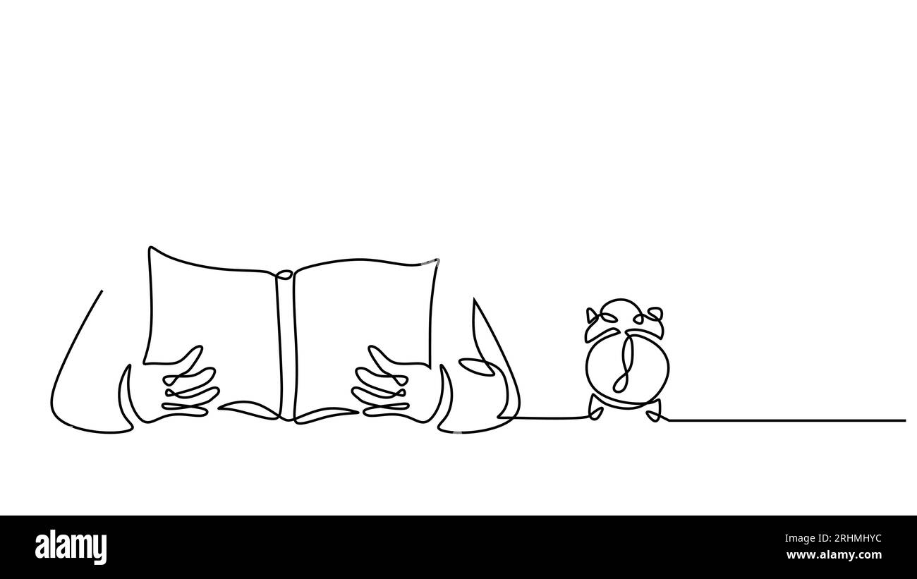 Outline story illustration person Stock Vector Images - Alamy