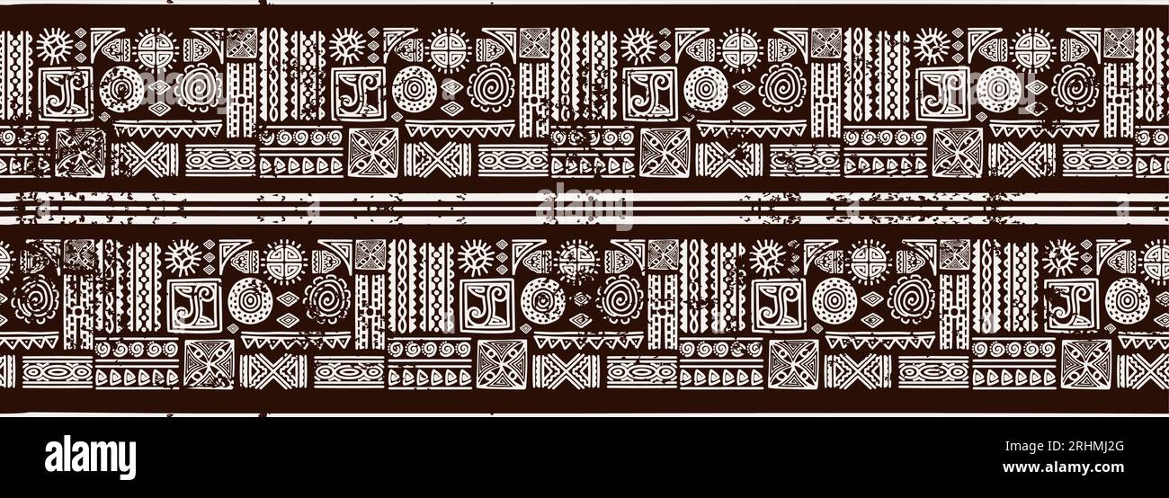 Aztec Drawing Design