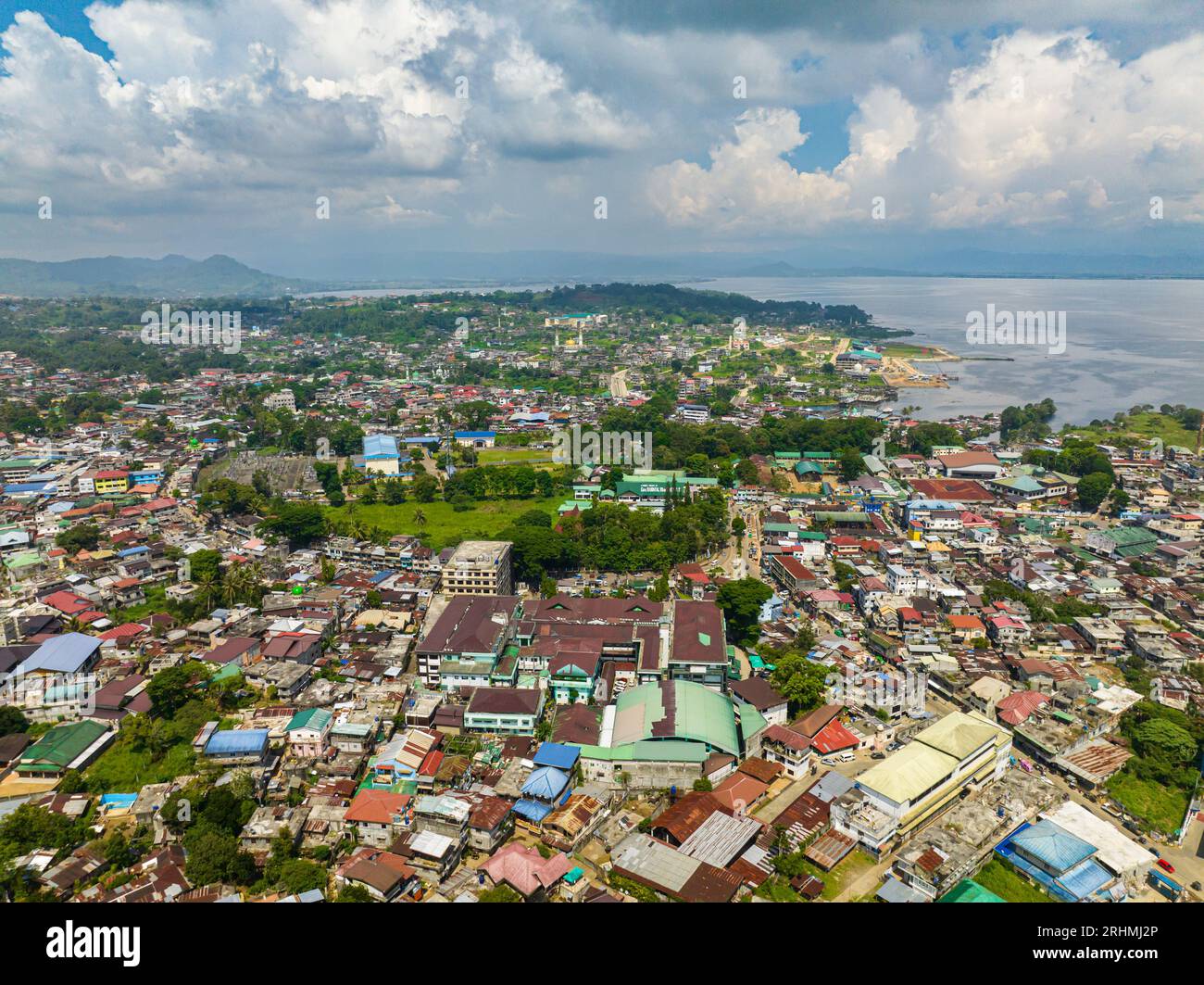 Marawi City. Lanao del Sur. Mindanao, Philippines. Cityscape Stock ...
