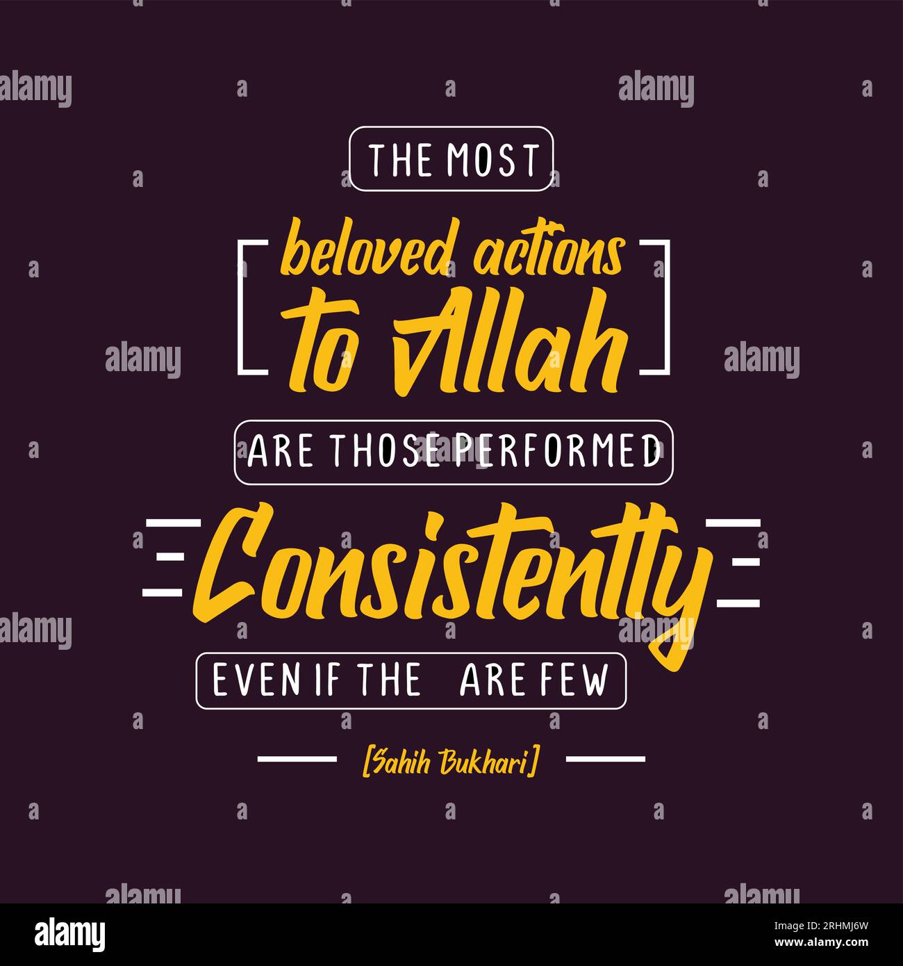 Muslim Quote and Saying background banner poster. The most beloved ...