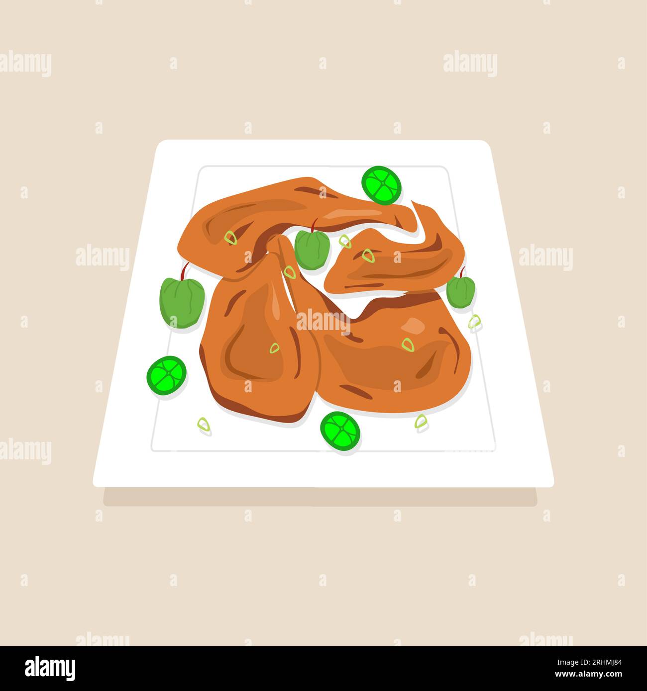 Jamaican Jerk Chicken - Spicy Jamaican Jerk Chicken with Rice and Beans ...