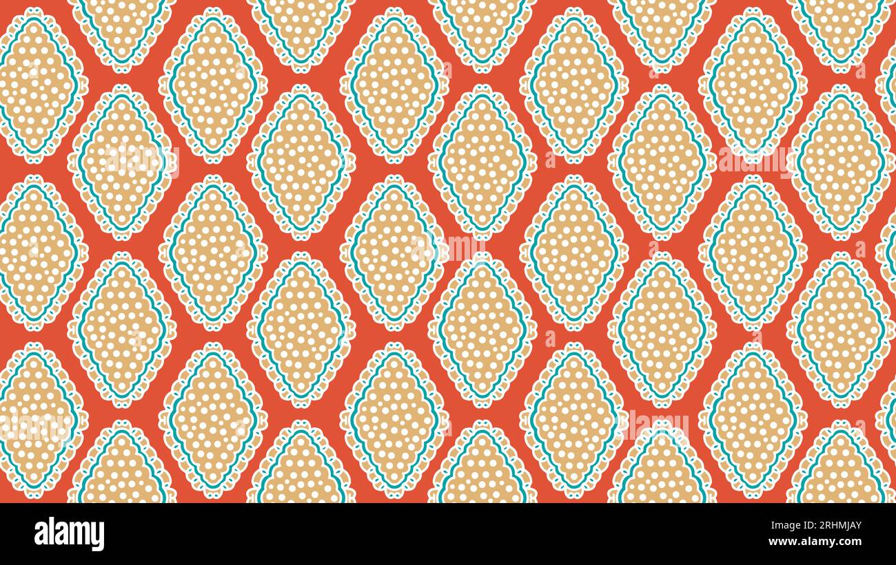 Aboriginal seamless pattern, ethnic hand drawn diamond stripes. Fabric ...