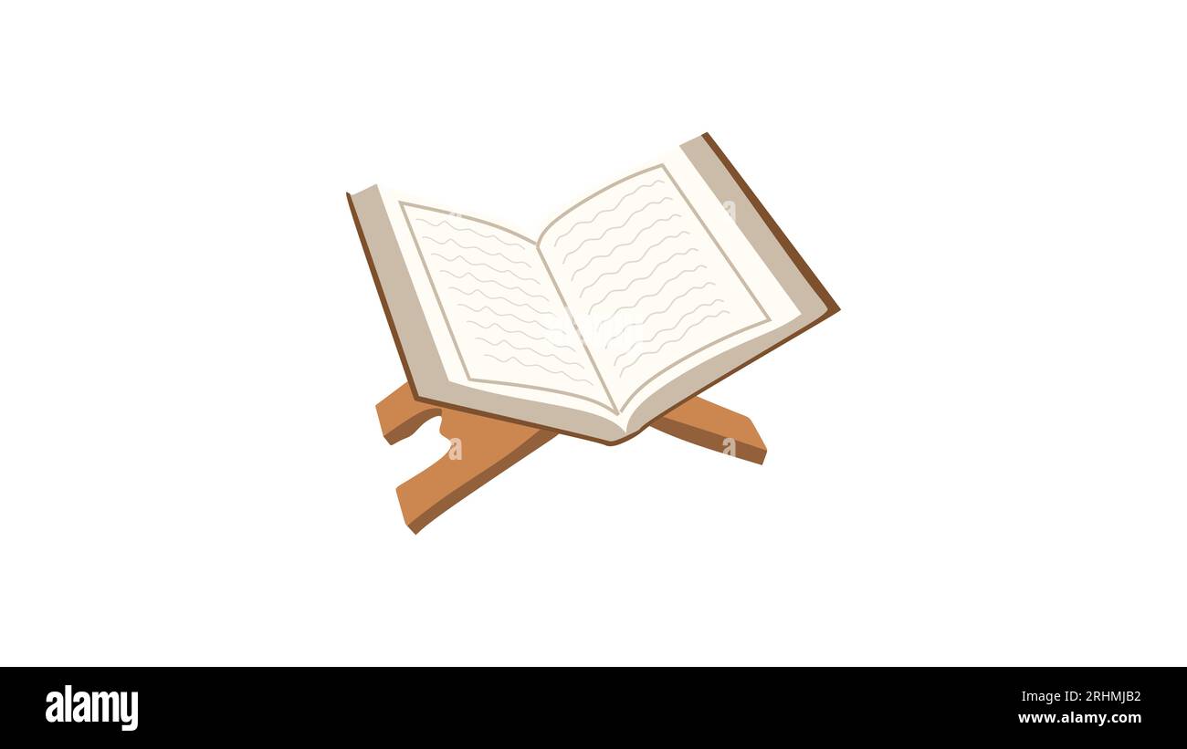 quran element isolated on white background Stock Vector Image & Art - Alamy