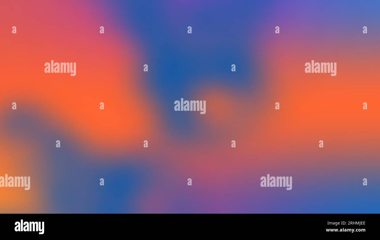 Blur Orange blue abstract background, mist fog style with smooth tone ...
