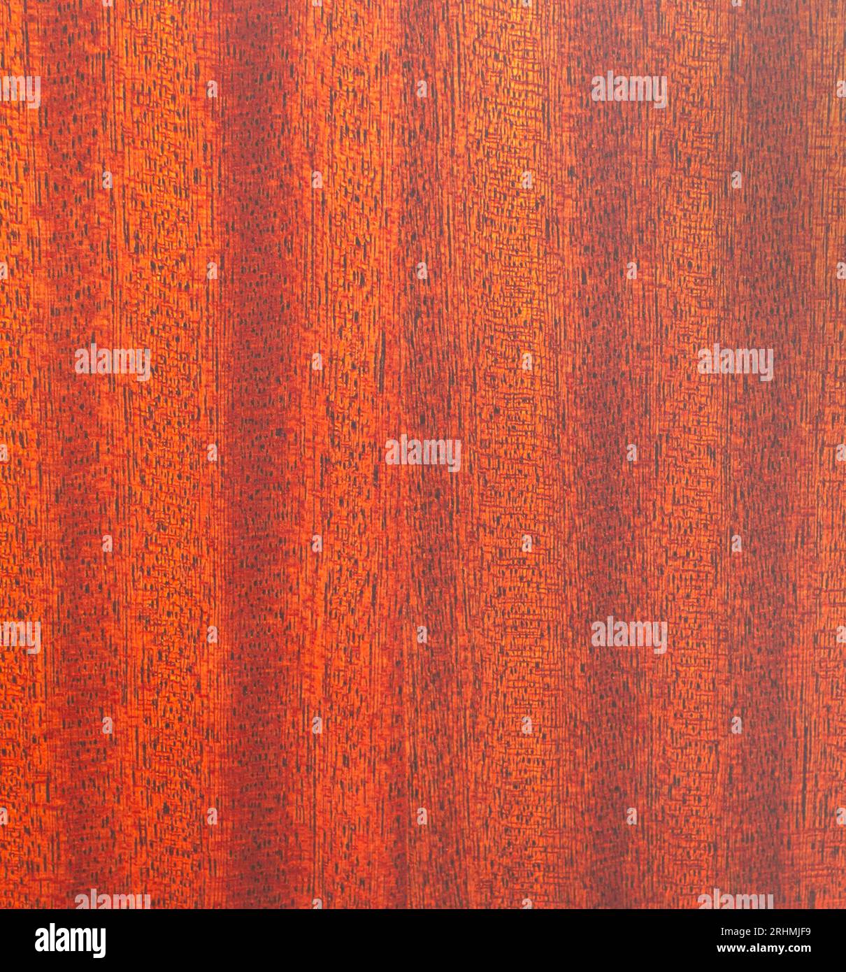 Mahogany satin finish wood surface as background, wood texture Stock ...