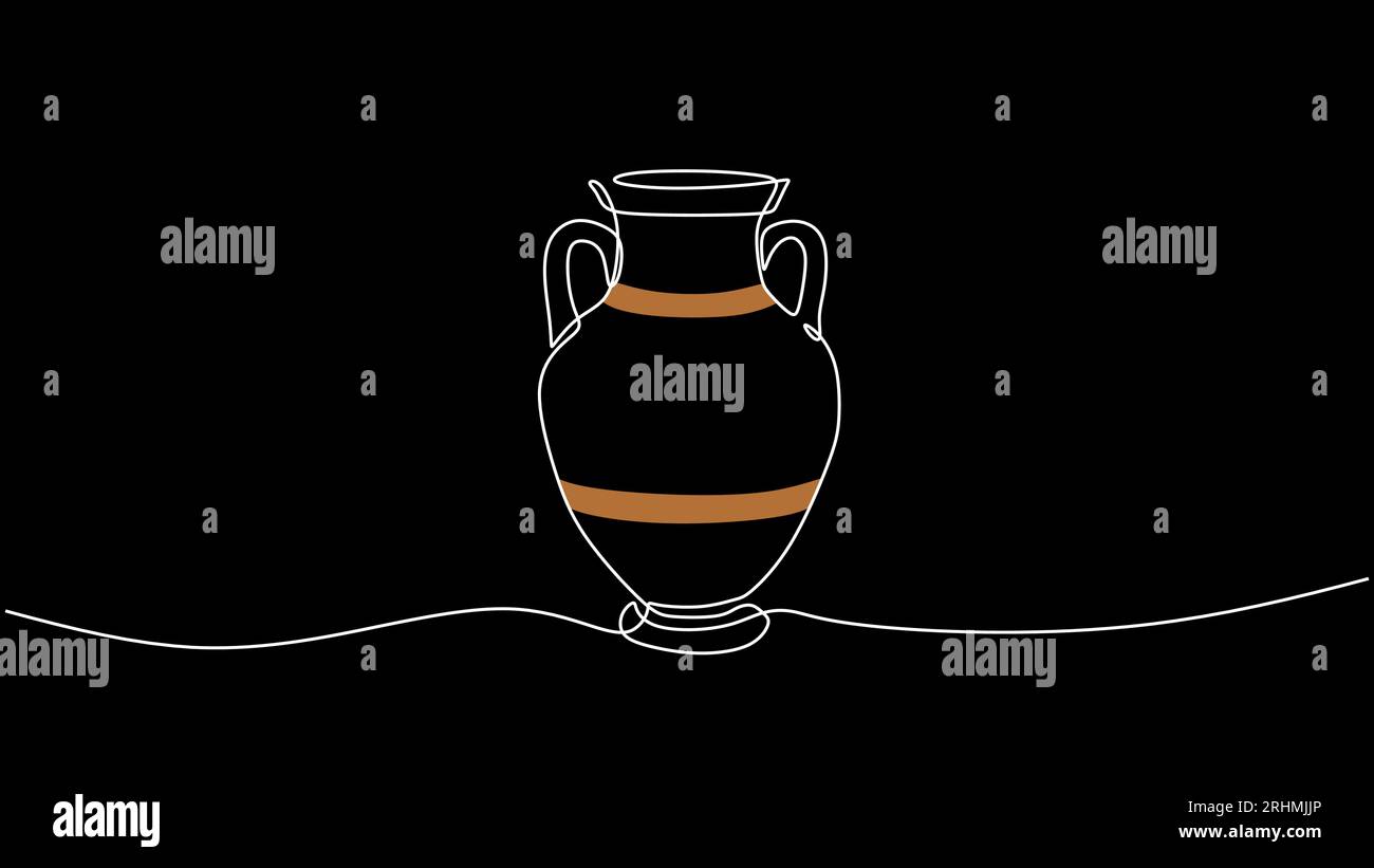 Amphora ancient greek hi-res stock photography and images - Alamy