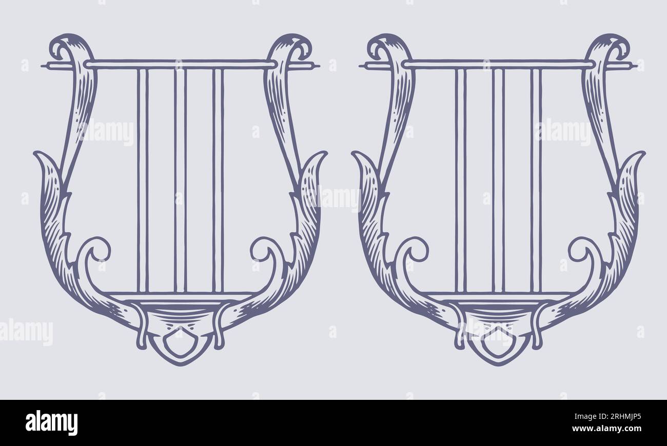 Victorious Black and White Laurel Wreath Vector Illustration - Ancient ...