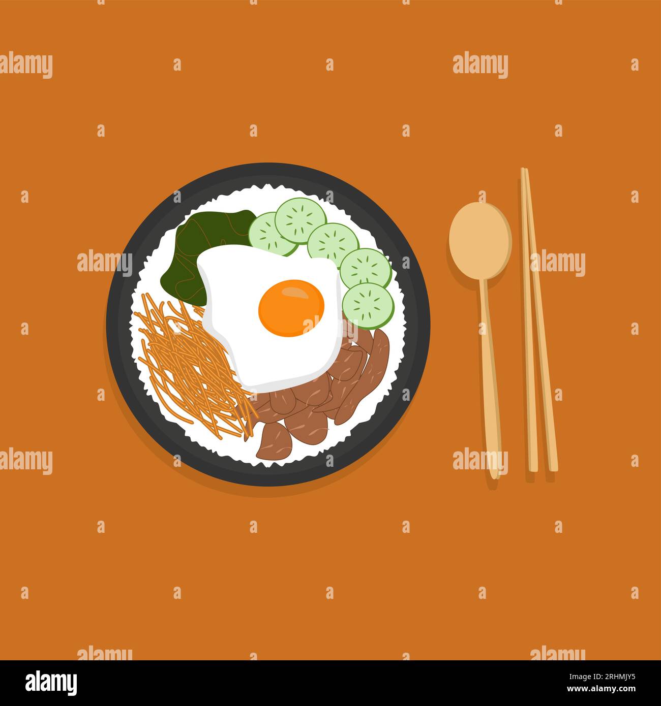 Vegetable Rice Clip Art